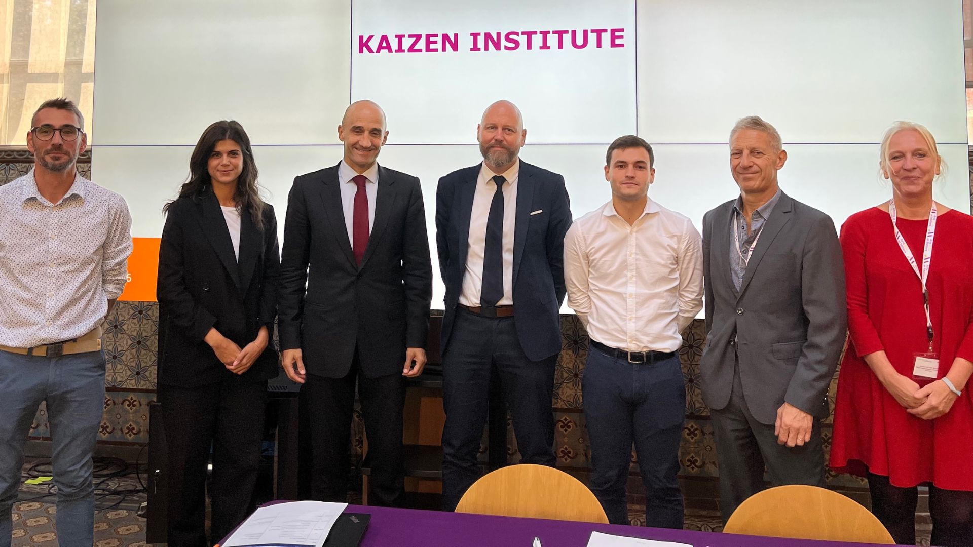 Kaizen Institute : nouveau mécène du campus de Lille | Arts et métiers
